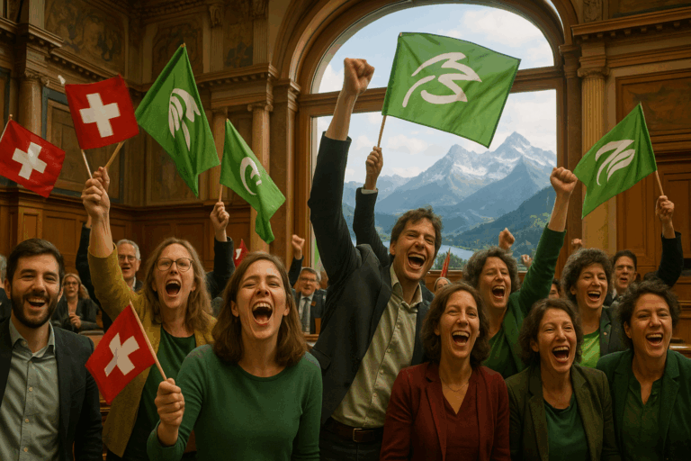 Swiss Elections 2025: Green Party Surge Signals Shift in Voter ...