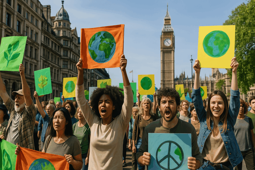Global Climate Protests: Voices Rise for Urgent Action – Swiss Reporting